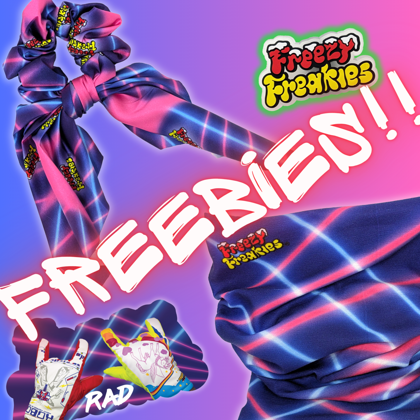 Black Friday Deal (11/29-12/2) – Freezy Freakies