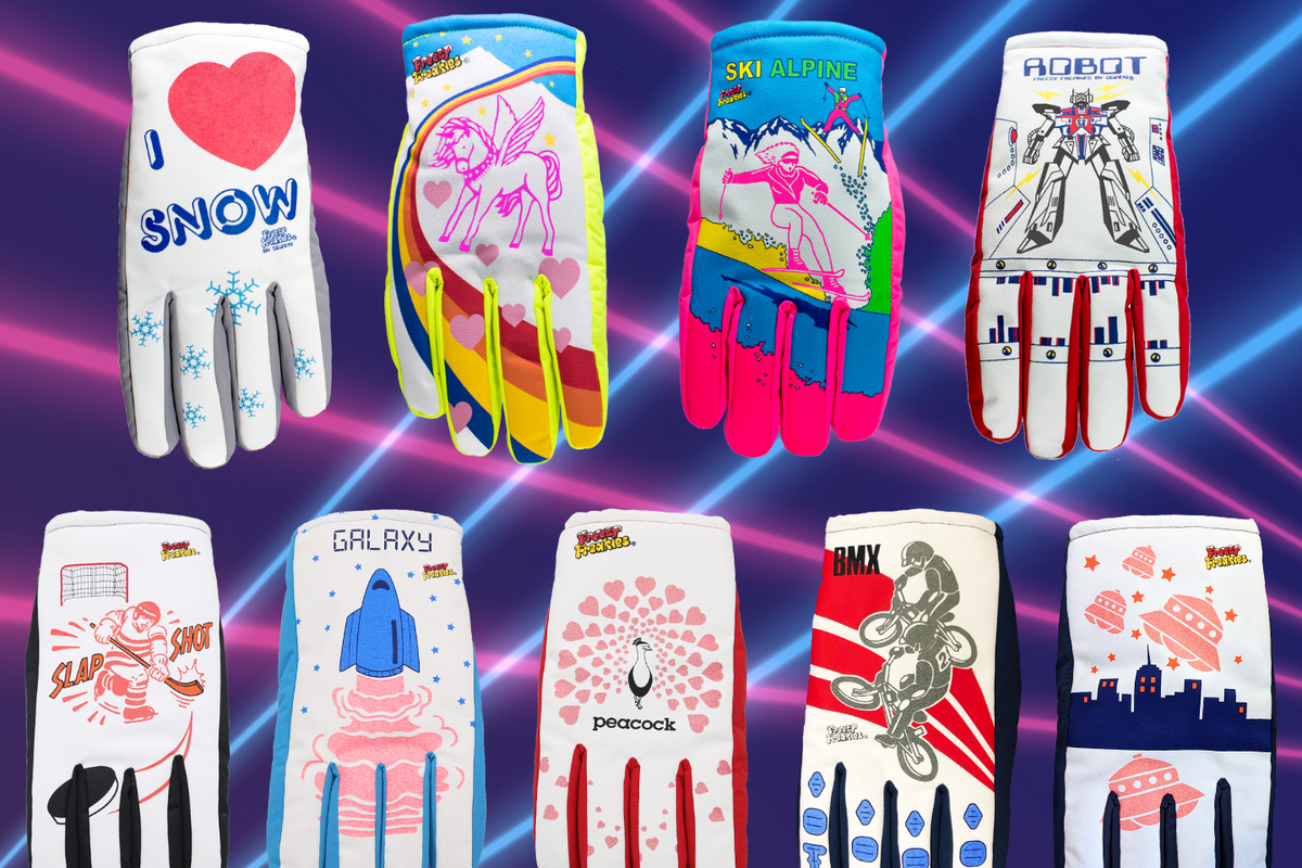 Freezy Freakies Gloves for Kids & Adults | The Totally Official Store