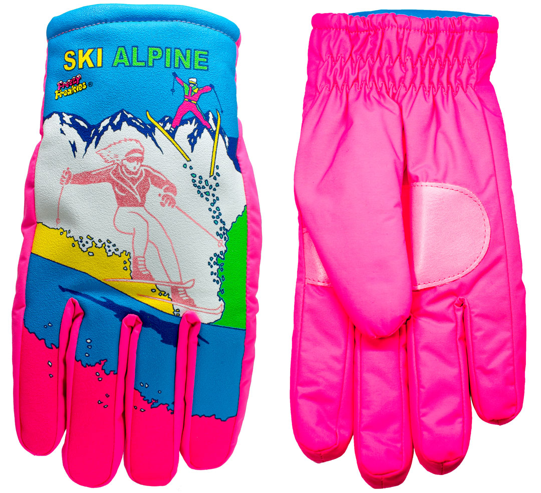 "Ski Alpine" Freezy Freakies